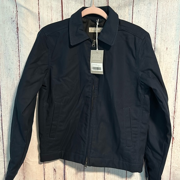 Everlane | Jackets & Coats | Nwt Everlane The Filled Canvas Jacket ...